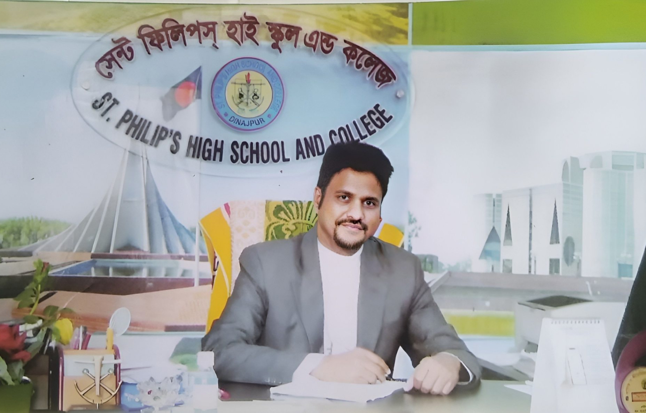 Principal desk – St. Philip's High School & College